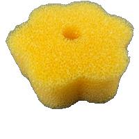 China Scrub Daddy FlexTexture Sponge with Temperature-Activated Smart Texture for Multi Surface Cleaning and Odor-Resistant Hygienic Design for sale