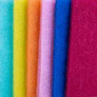 China Colorful Tough Scouring Sponge Pad for Long-Lasting Quick-Dry Cleaning on Non-Stick Cookware and Stainless Steel for sale