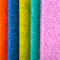 China Colorful Tough Scouring Sponge Pad for Long-Lasting Quick-Dry Cleaning on Non-Stick Cookware and Stainless Steel for sale