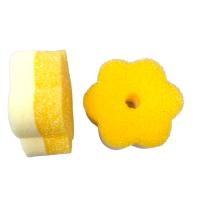 China High-Density 47D Flex Texture Sponge with Pumpkin Shape and 500%-750% Water Absorption for Superior Filtration for sale
