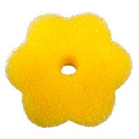 China High-Density 47D Flex Texture Sponge with Pumpkin Shape and 500%-750% Water Absorption for Superior Filtration for sale