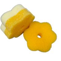 China High-Density 47D Flex Texture Sponge with Pumpkin Shape and 500%-750% Water Absorption for Superior Filtration for sale