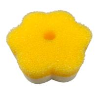 China High-Density 47D Flex Texture Sponge with Pumpkin Shape and 500%-750% Water Absorption for Superior Filtration for sale