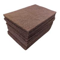 China Durable High Water Absorption Customizable Scouring Sponge Pad for Kitchen Cleaning for sale