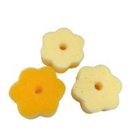 China Non-Stick Eco-Friendly High Absorbency Flex Texture Sponge for Dishwashing and Scrubbing for sale