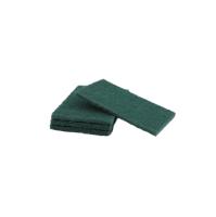 China Green Sand-free Household/Industrial Scouring Pads, Customization For Various Scenarios Scouring Sponge Pad for sale