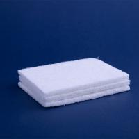 China Long Lasting Scouring Sponge Pad Maintains Its Toughness For Repeated Use On Non Stick Pans And Pots for sale