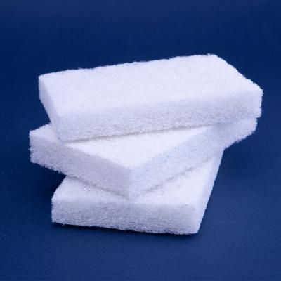 China Long Lasting Scouring Sponge Pad Maintains Its Toughness For Repeated Use On Non Stick Pans And Pots for sale