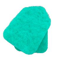 China Customizable Shape High Water Absorption Stocked Scouring Pad and Cleaning Sponge for Kitchen and Outdoor Use for sale