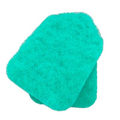 China Customizable Shape High Water Absorption Stocked Scouring Pad and Cleaning Sponge for Kitchen and Outdoor Use for sale