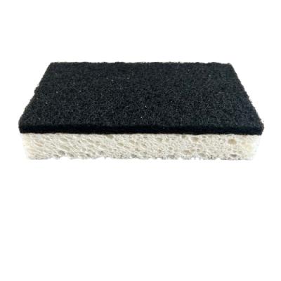 China Customizable Green Kitchen Cellulose Sponge Power Scourer - Effective & Non-Scratch for sale