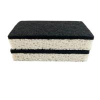 China Customizable Green Kitchen Cellulose Sponge Power Scourer - Effective & Non-Scratch for sale