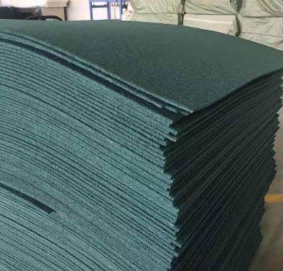 China Durable Polyester&Nylon Scouring Sponge Pad Roll for Kitchen Cleaning with High Water Absorption and Corrosion-Resistant for sale