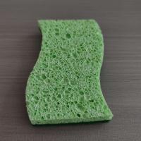 China Customizable Eco-Friendly Kitchen Sponge Scourer with 100% Biodegradable Materials and Highly Effective Cleaning Power for sale