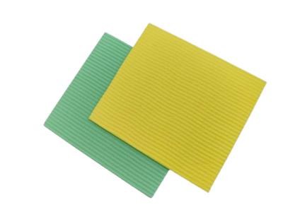 China Eco-friendly Cellulose Sponge Scourer for Cleaning in Kitchen and Bathroom Durable and Long-lasting Ideal and Industrial for sale