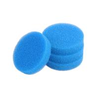 China Premium Round Filter Sponge Efficiency PU Foam Media for Aquarium & Industrial Filtration for sale