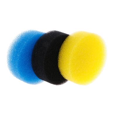 China Premium Round Filter Sponge Efficiency PU Foam Media for Aquarium & Industrial Filtration for sale