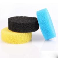 China Premium Round Filter Sponge Efficiency PU Foam Media for Aquarium & Industrial Filtration for sale