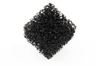 China Black cube filter sponge for sale