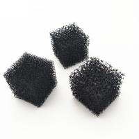 China Black cube filter sponge for sale