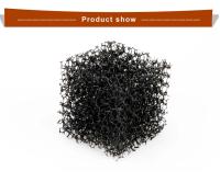 China Black cube filter sponge for sale