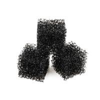 China Black cube filter sponge for sale