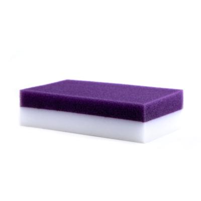 China Melamine Magic Sponge with High-Density Microporous Structure for Abrasion-Resistant and Non-Scratch Cleaning for sale