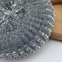 China Soft Stainless Steel Galvanized Wire Brush, Kitchen Cleaning Product, Strong and Durable, Soft for sale