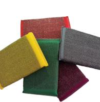 China Heavy-Duty Sponge scrubber with Scouring Pad for Kitchen for sale