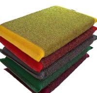 China Heavy-Duty Sponge scrubber with Scouring Pad for Kitchen for sale