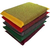 China Heavy-Duty Sponge scrubber with Scouring Pad for Kitchen for sale