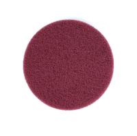 China Heavy Duty Red Round Scouring Pad Non-Scratch for Cookware for sale
