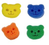China Heat Reactive Sponge Pad , Multi-color Shift For House Wiping for sale