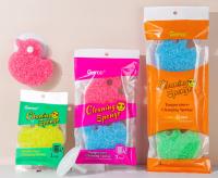 China Heat Reactive Sponge Pad , Multi-color Shift For House Wiping for sale