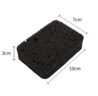 China Long Lasting Kitchen Sponge With Scourer Side For Stubborn Stain Cleaning for sale