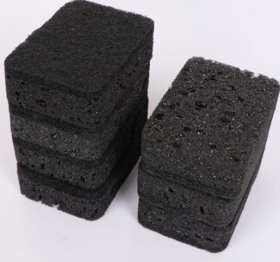 China Long Lasting Kitchen Sponge With Scourer Side For Stubborn Stain Cleaning for sale