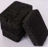China Long Lasting Kitchen Sponge With Scourer Side For Stubborn Stain Cleaning for sale