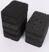 China Long Lasting Kitchen Sponge With Scourer Side For Stubborn Stain Cleaning for sale