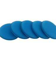 China Bulk Pack Round Scouring Sponge , Bright Colors For Commercial / Home for sale