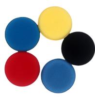China Bulk Pack Round Scouring Sponge , Bright Colors For Commercial / Home for sale
