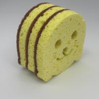 China Dual-Sided Composite Sponge With Sisal Scouring Pad And Cellulose For Kitchen for sale