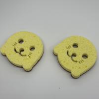 China Dual-Sided Composite Sponge With Sisal Scouring Pad And Cellulose For Kitchen for sale