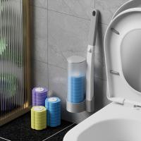 China Convenient disposable toilet sponge refills designed for efficient cleaning and maintenance. for sale