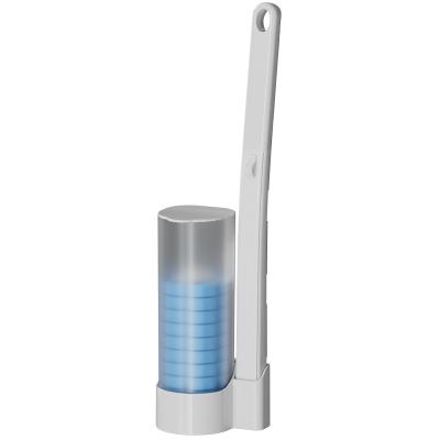 China Convenient disposable toilet sponge refills designed for efficient cleaning and maintenance. for sale