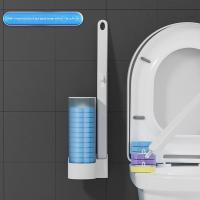 China Convenient disposable toilet sponge refills designed for efficient cleaning and maintenance. for sale