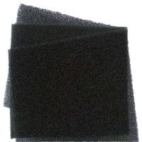 China High-Density Chemical Resistant Black Filter Sponge with Customizable Porosity 10-100 PPI for Aquarium & Pond for sale