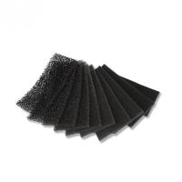 China High-Density Chemical Resistant Black Filter Sponge with Customizable Porosity 10-100 PPI for Aquarium & Pond for sale