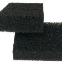 China High-Density Chemical Resistant Black Filter Sponge with Customizable Porosity 10-100 PPI for Aquarium & Pond for sale