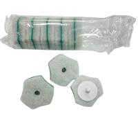 China Disposable Toilet Brush Replacement Heads with Built-in Cleaning Liquid in Bulk Quantity for Hygienic Cleaning and Factory Inventory Ready for sale