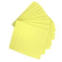 China Absorbent Lint-Free Streak-Free Wood Pulp Cotton Rags for Multi-Surface Cleaning for sale